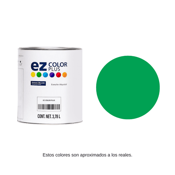 Esmalte Verde Sherwin Williams