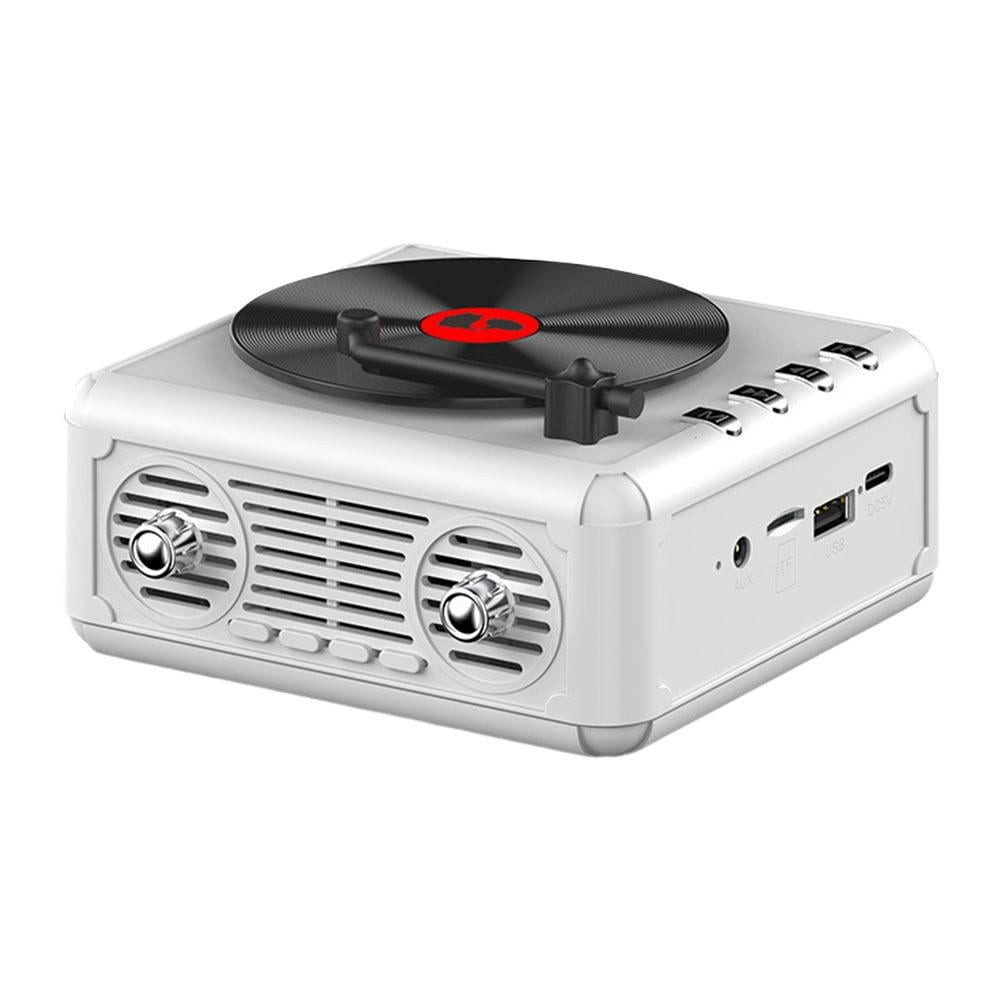 Click here for Brightbuy Portable Vinyl Record Player Turntable W... prices
