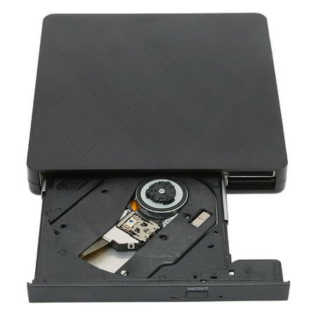 DVD , External DVD Drive Plug And Play Data Power Supply 2 In 1 2 USB3 ...