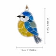 DIY Sea Glass Collage Kit for Adults, Stained Glass Style Animal ...