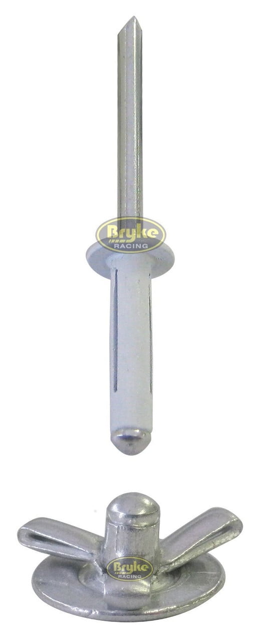 3/16" Small Head Exploding Rivets 50 count (White) - Walmart.com ...