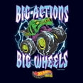 Toddler Hot Wheels Big Car Big Actions T Shirt - Walmart.com