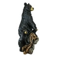 Ebros Large Rustic Forest Protective Mother Black Bear With 3 Bear Cubs ...