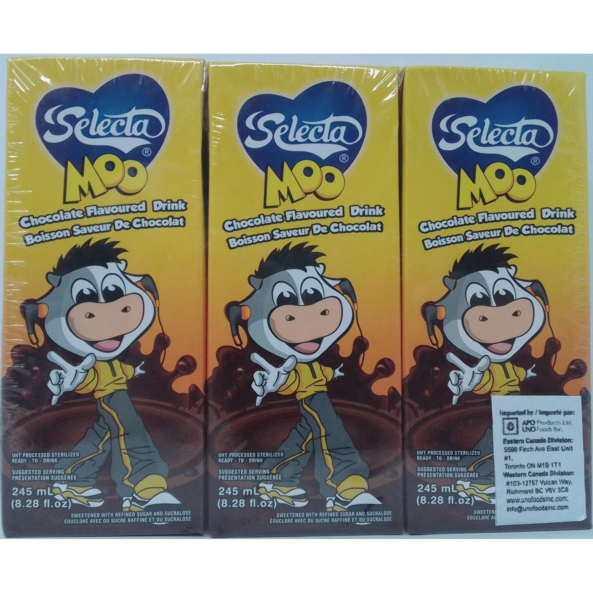 Click here for Selecta Moo Chocolate Flavored Drink (3x245ml) Per... prices