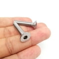 10 50pcs M3 M4 M5 M6 M8 Din7991 Black Grade 10 9 Steel 304 Stainless