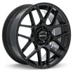 RTX Valkyrie 18x8 5x114.3 ET40 CB73.1 Gloss Black Wheel - Walmart.com