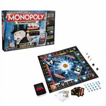 Free Shipping! Monopoly Ultimate Banking Edition Game - Walmart.com ...