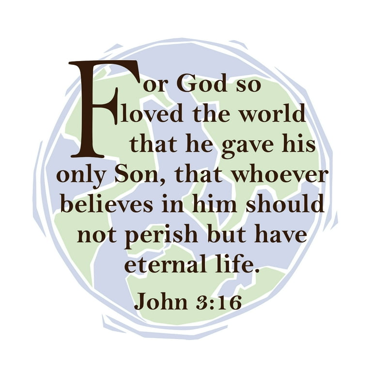 Lettering Eternal Life