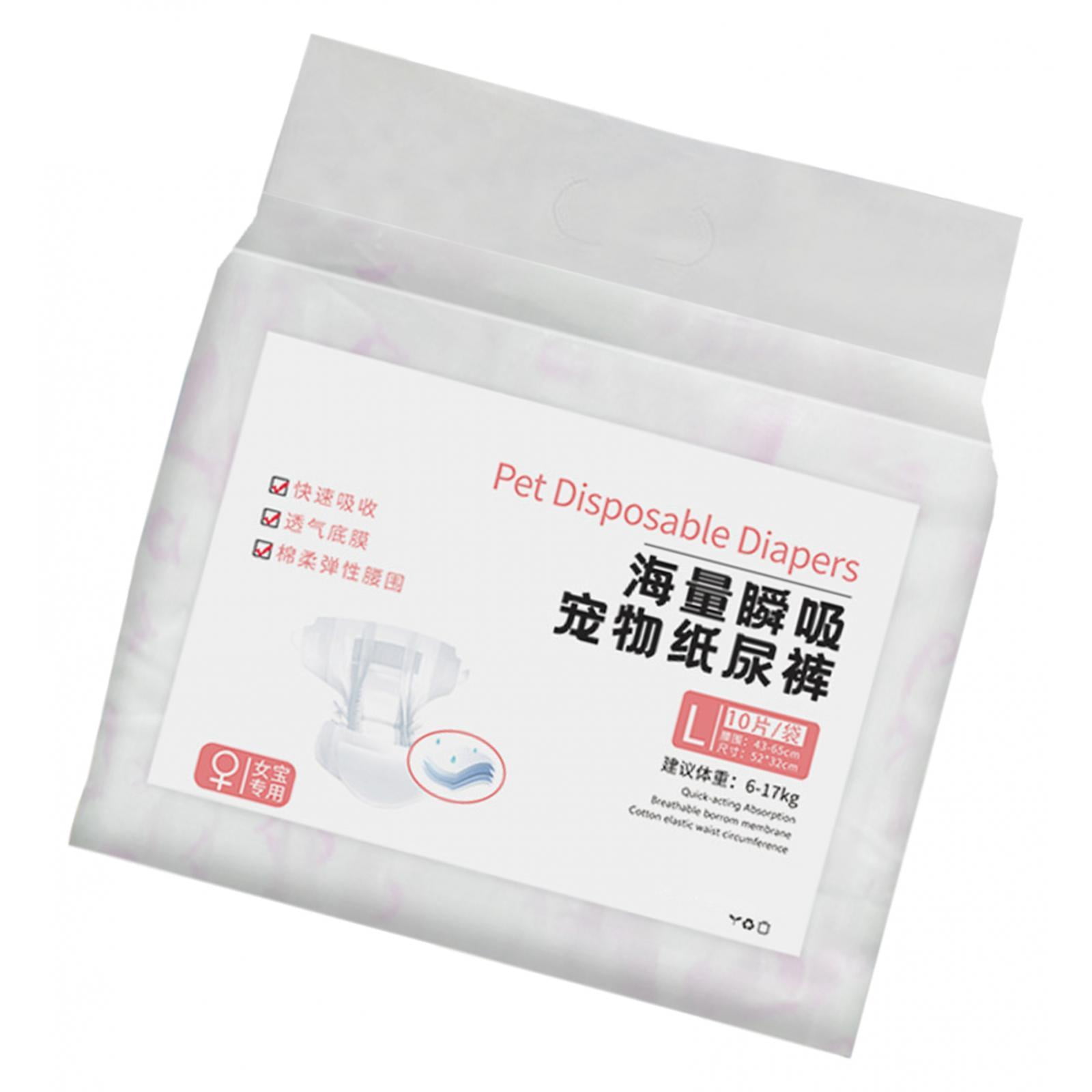 Click here for Beloving Dog Diapers Disposable Leakproof Nappies... prices