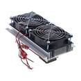 DIY Peltier Kit 12V Semiconductor Thermoelectric Cooling System ...