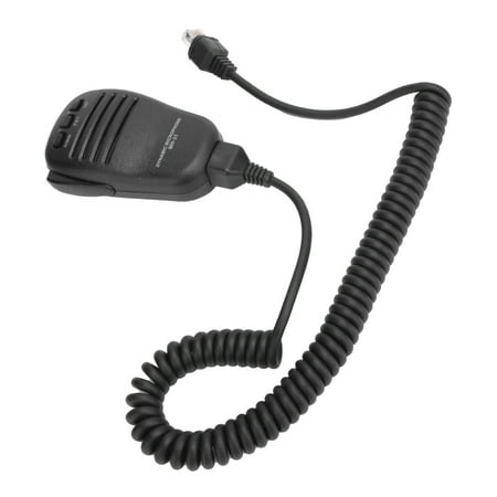 TOPINCN Short Wave Mic,Hand Microphone Short Wave Handheld Speaker Mic ...