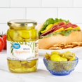Great Value Whole Pepperoncini 12 fl oz Imported from Turkey Crunchy ...