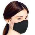 Reusable Mixed Dark Colors 2 Cotton Fabric Washable Fashion Face Masks ...