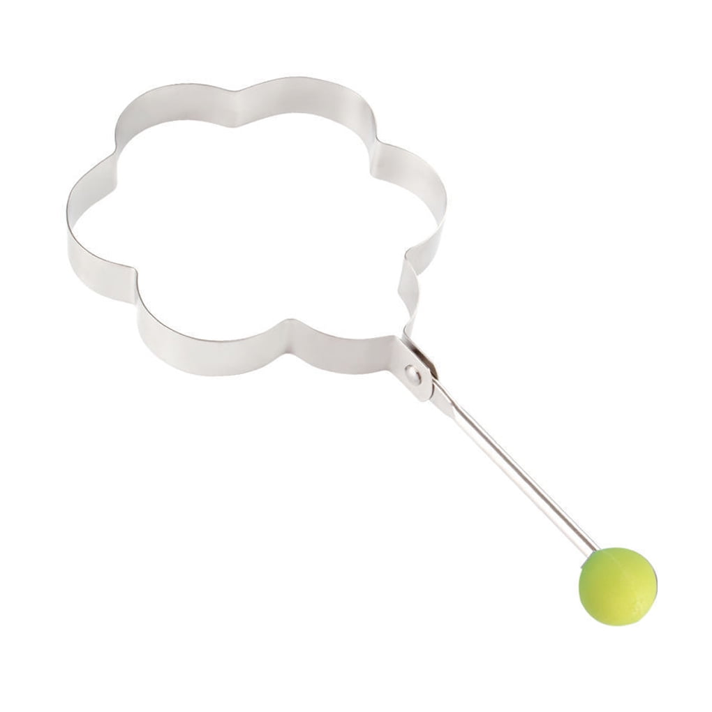 TureClos Fried Egg Mold Stainless Steel Kitchen Cooking DIY Anti ...