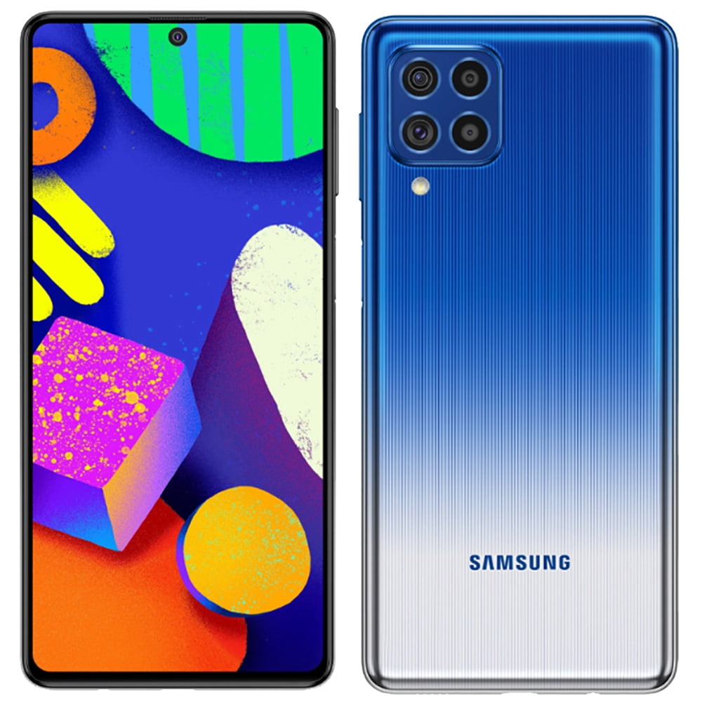 Samsung Galaxy F62 128 GB 6 GB 64 MP Desbloqueado 7000 mAh Laser Blue ...