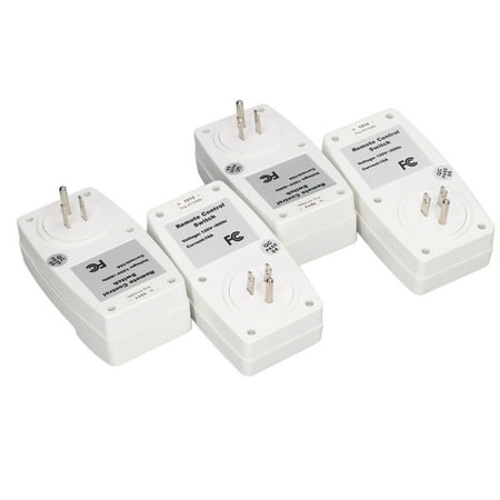 Smart Wireless Socket, Compact Size Remote Control Outlet Set Easy ...