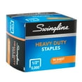 (2 pack) Swingline Heavy Duty Staples, 1/2" Leg Length, 5,000/Box ...