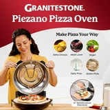 Piezano Pizza Oven & Grill Indoor Pizza Maker Machine Pizza Cooker 12 ...