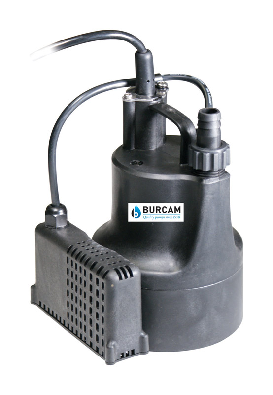 Burcam 300506S 1/6 Hp Energy-Efficient Automatic Thermoplastic Utility ...