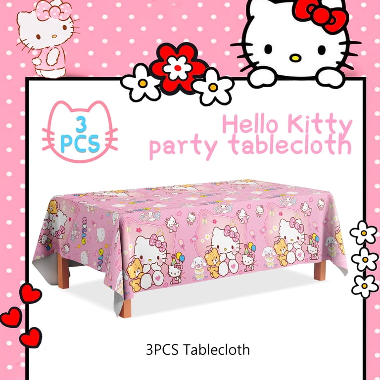Hello Kitty Table Decorations