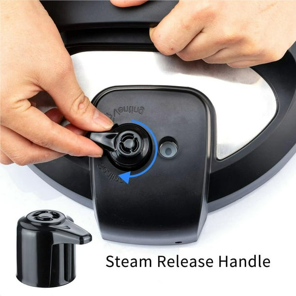 Steam Release Valve Universal Pressure Valve Release durable Handle ...