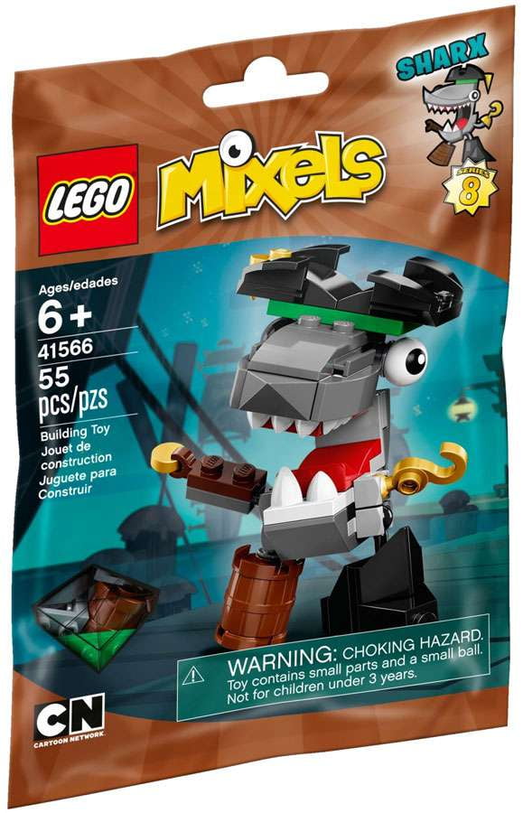 LEGO Mixels Sharx 41566 - Walmart.com