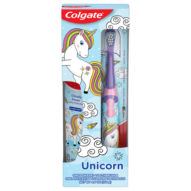 Colgate Kids Toothpaste, Manual and Battery Kids Toothbrushes with ...