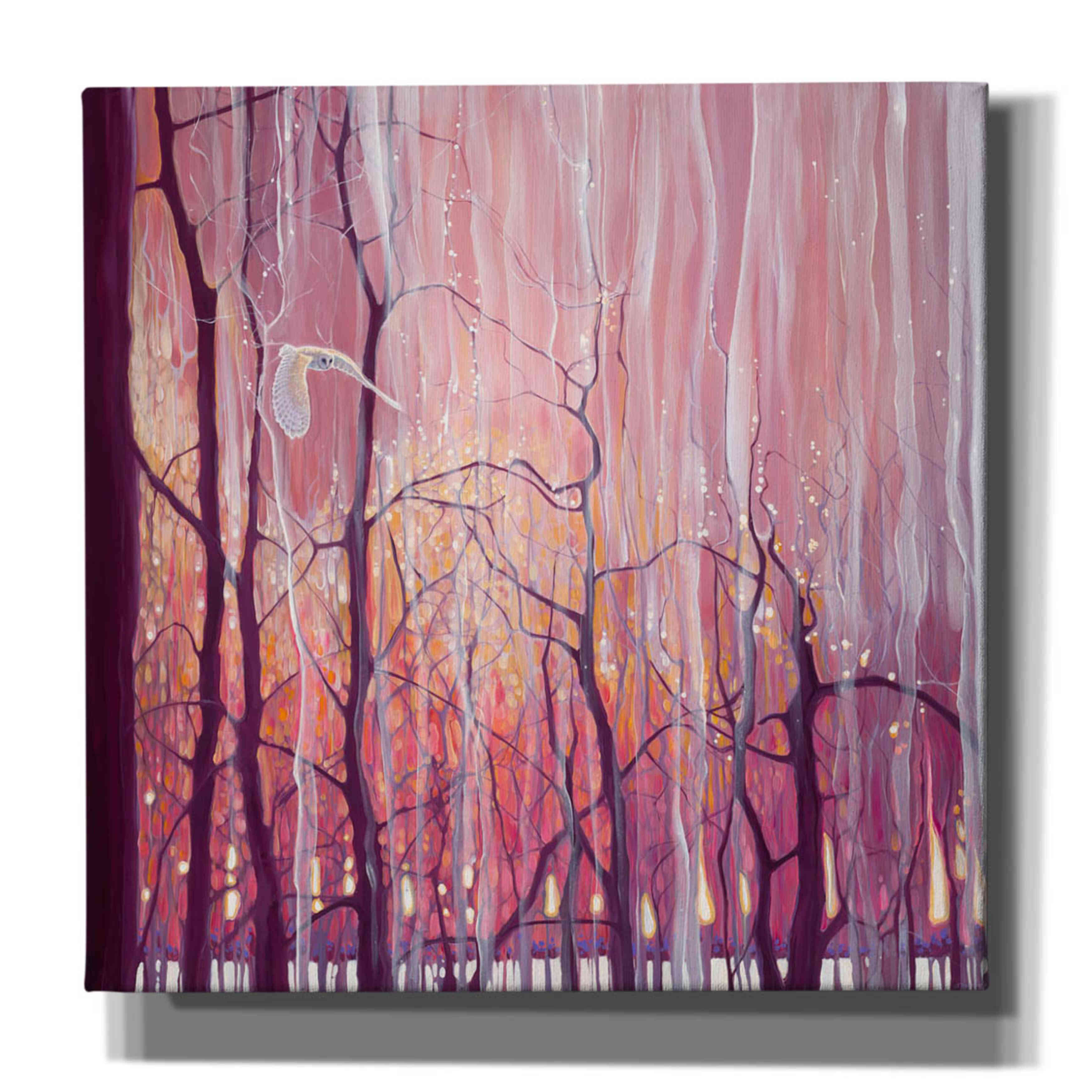 Epic Graffiti 'Twilight Grace' by Gill Bustamante, Canvas Wall Art, 37 ...