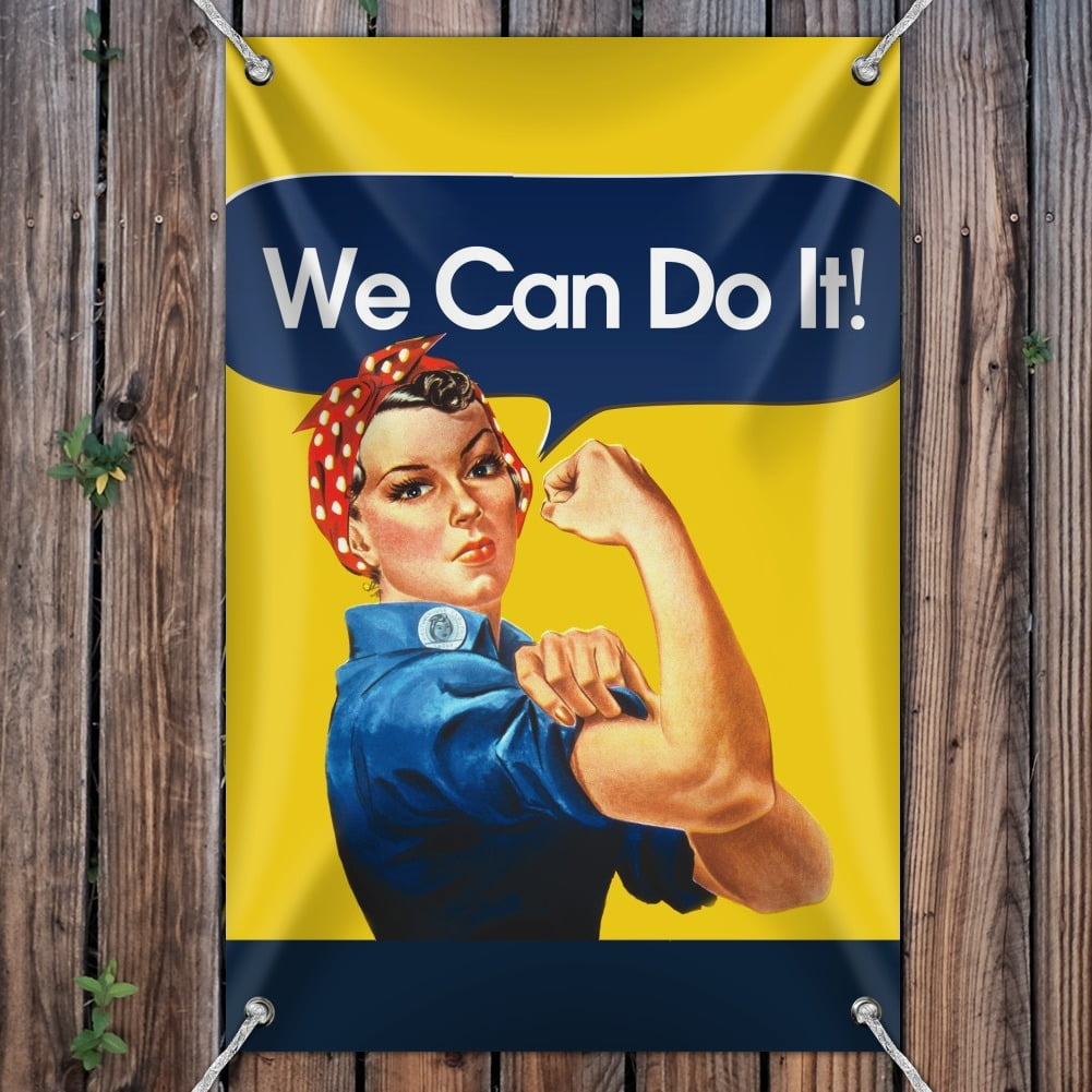 Rosie The Riveter Poster