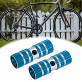Motoforti 2 Pcs Bike Pegs for MX MTB Hollow Rear Foot Pegs Aluminum ...