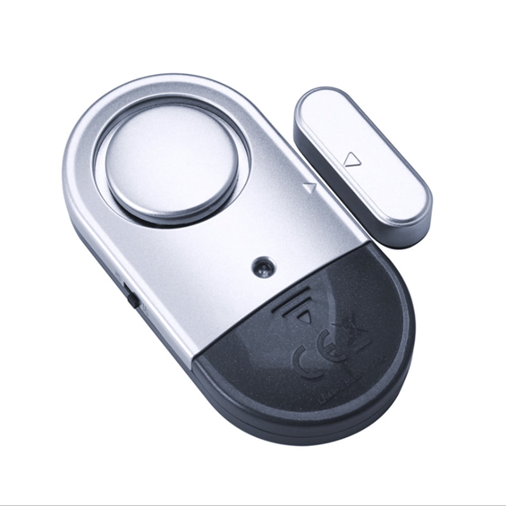 tooloflife Burglar Alarm Wireless Sensor Anti-Theft Alarm for Doors ...