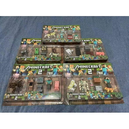 Kids Gift Toys Minecraft Overworld Action Figure Set | Walmart Canada