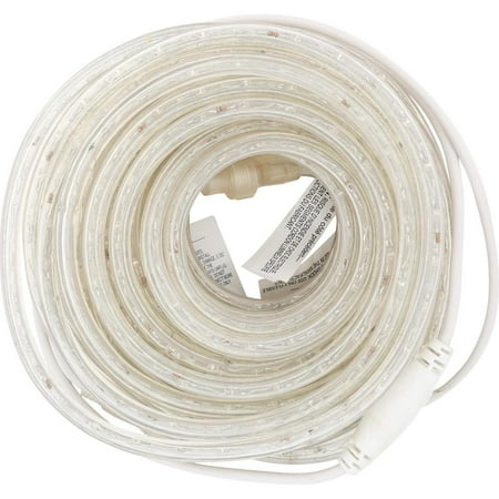 Westek LROPE48W Indoor/Outdoor LED Rope Light Kit, 48 feet, Warm White ...