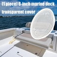 3. 6" Marine Cover, Impact-Resistant Detachable Lid for Kayak/Yacht ...