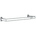 Graber Single Standard Lock Seam Curtain Rod, 84 to 120-inch Adjustable ...