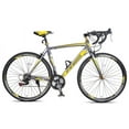 700C Merax Finiss Aluminum 21-Speed Racing Bicycle Road Bike Shimano ...