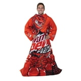 Snuggie Original Wearable Blanket for Adults, Super Soft Fleece Throw ...