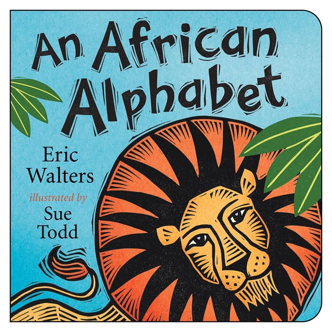 African Alphabet (Board Book) - Walmart.com