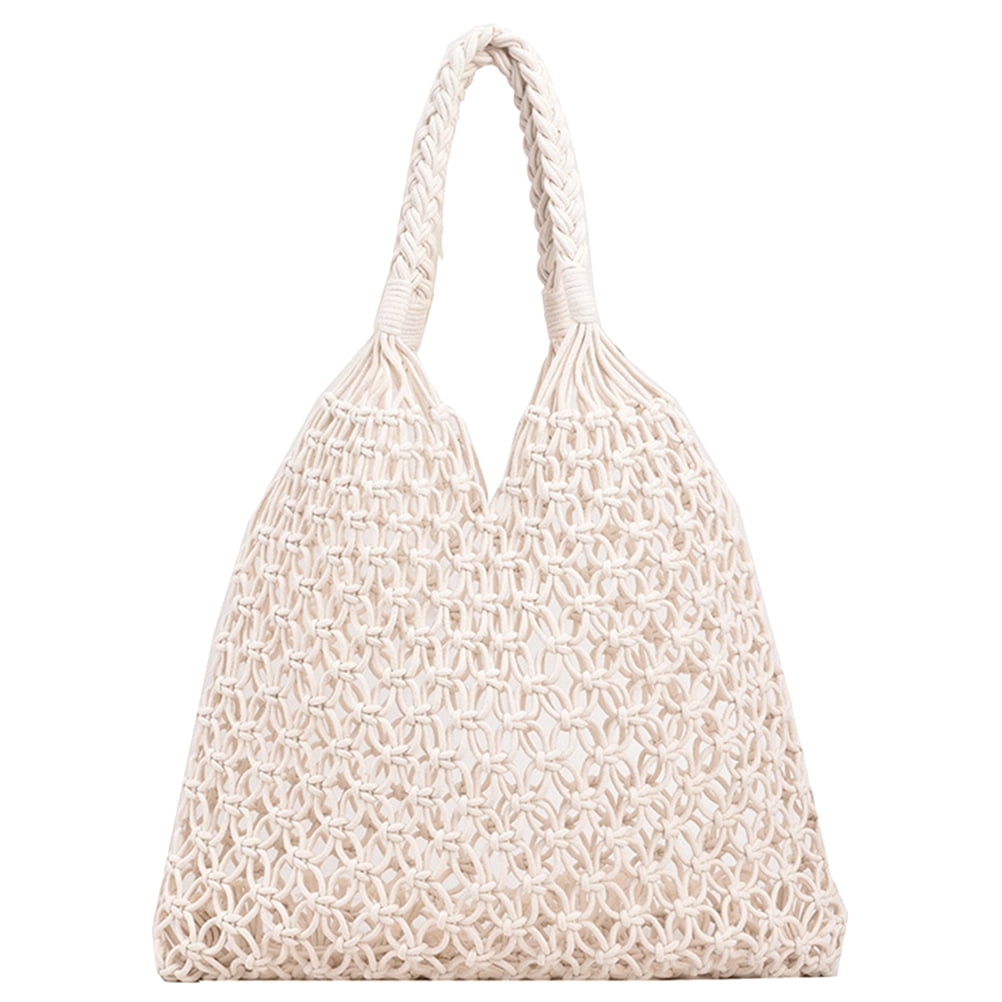 Click here for Kakowely Women Beach Tote Bag Summer Crochet Beach... prices
