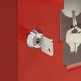 winbest Breakable Emergency Steel Key Box with Attached Hammer 6 in x 1 ...