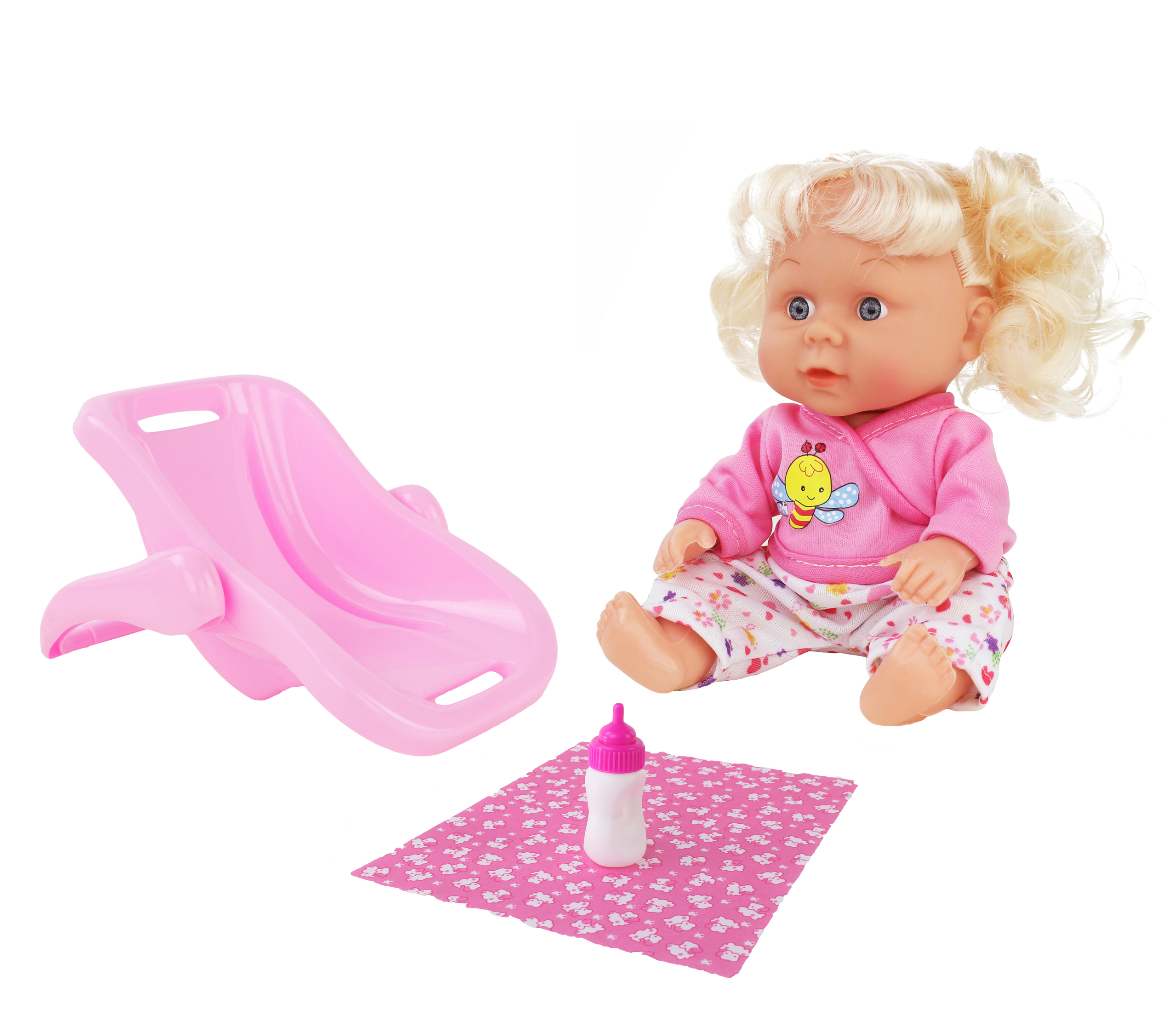 Girl Baby Doll Toy With Cool Accessories Soft Rubber Doll Girls Baby Girl Baby Doll Toy With Cool Accessories Soft Rubber Doll Girls Baby