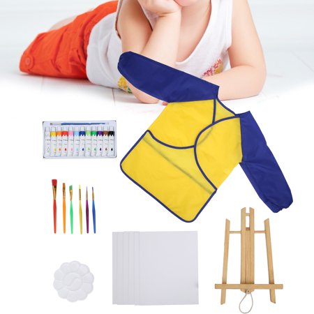 Kids Painting Tools Set, Painting Brushes Tool Kit Early DIY Learning ...