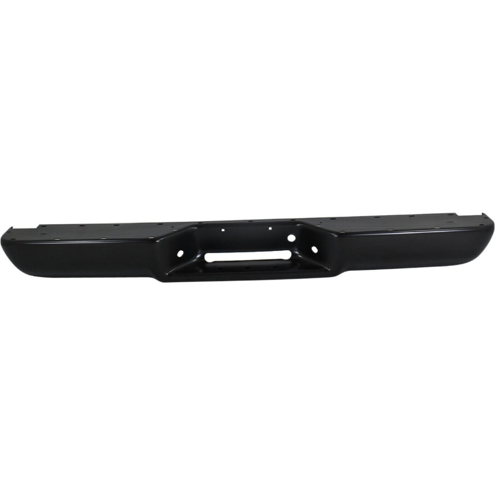 Step Bumper For 1988-2000 Chevrolet K2500 Rear Powdercoated Black Face ...