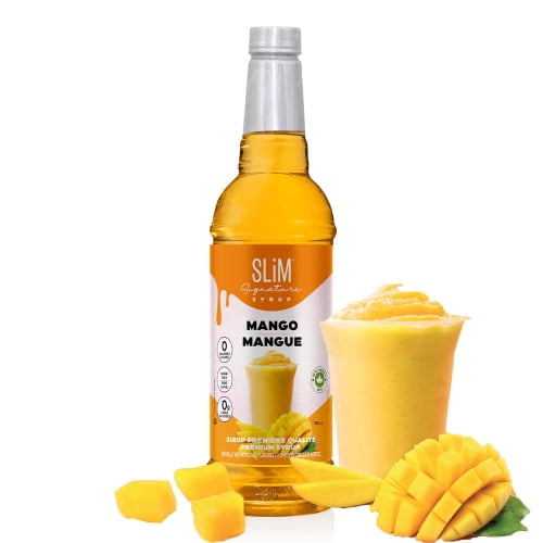 Click here for Slim Syrups Sugar Free Mango Syrup 750 Ml prices