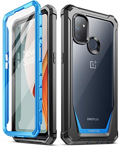 Poetic Guardian Case for OnePlus Nord N100, Clear Case with Built-in ...