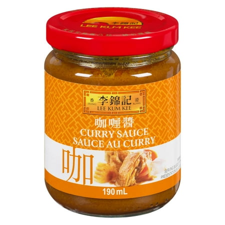 Lee Kum Kee Curry Sauce, 8.3 oz, Lee Kum Kee Curry Sauce, 8.3 oz ...