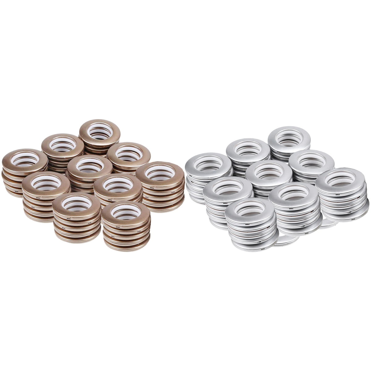Click here for Geloo 100pcs Curtain Grommet  Inner Diameter 43mm... prices