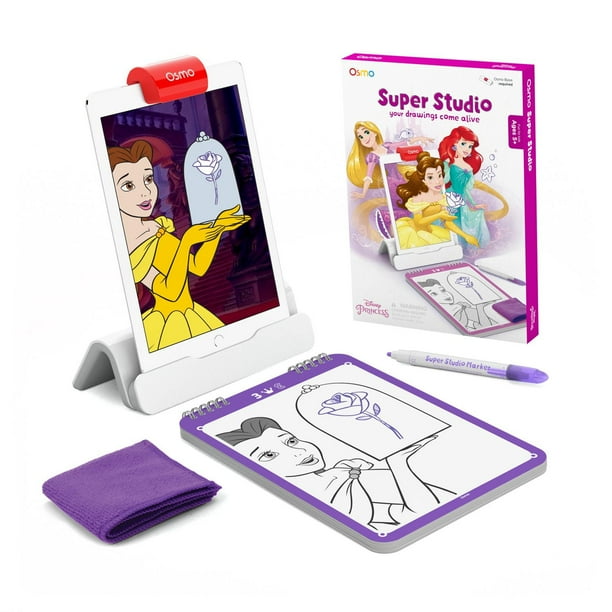 Osmo Super Studio Disney Princess: Drawing Game for Ages 5-11 (Osmo ...