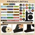 41 Pcs Interchangeable Seasonal Decor Mini Standing Sign Farmhouse ...