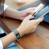 BISEN For Fitbit Charge 6 Case, Clear TPU Protective Cover Armor, Shock ...